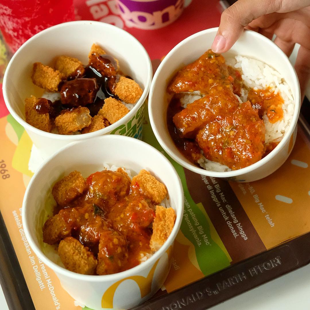 McDonald’s Luncurkan Menu Rice Bowl Dengan Varian Baru | Clozette Indonesia